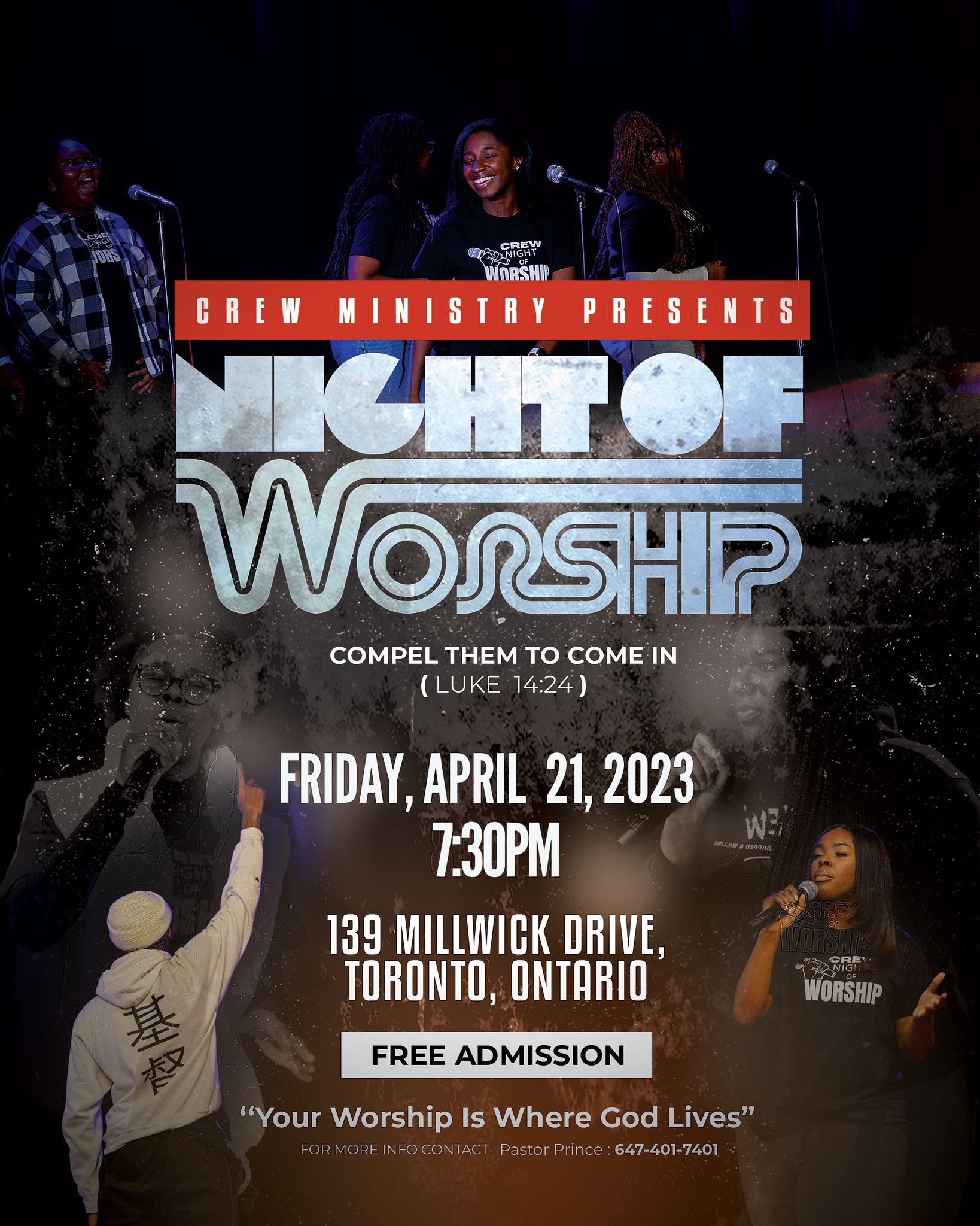 Night of Worship - Living Word Assembly of God, Toronto